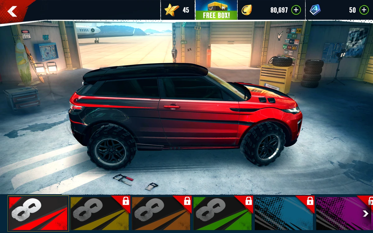 Range Rover Evoque Coupe HSE Dynamic (decals) | Asphalt Wiki | Fandom