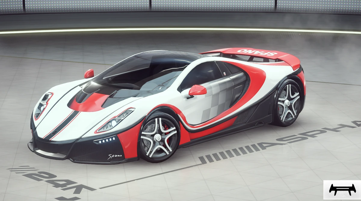 2015 GTA Spano (decals) | Asphalt Wiki | Fandom
