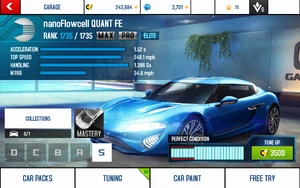 nanoFlowcell QUANT FE (stats) | Asphalt Wiki | Fandom