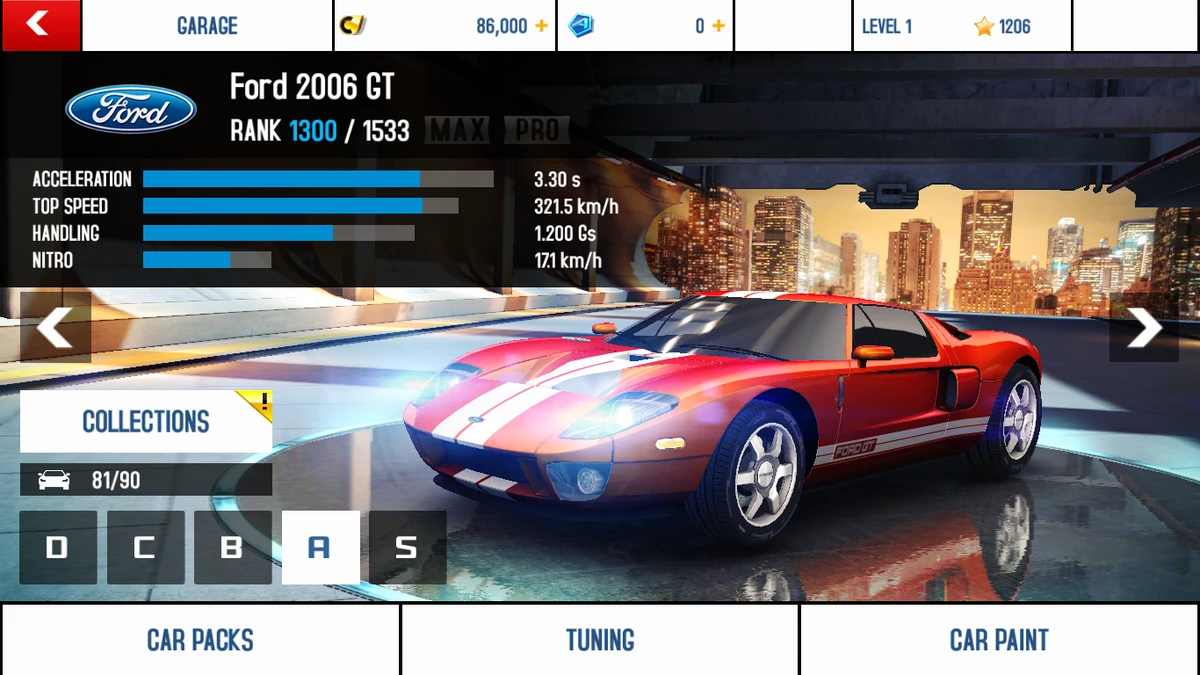 Ford GT (stats) | Asphalt Wiki | Fandom