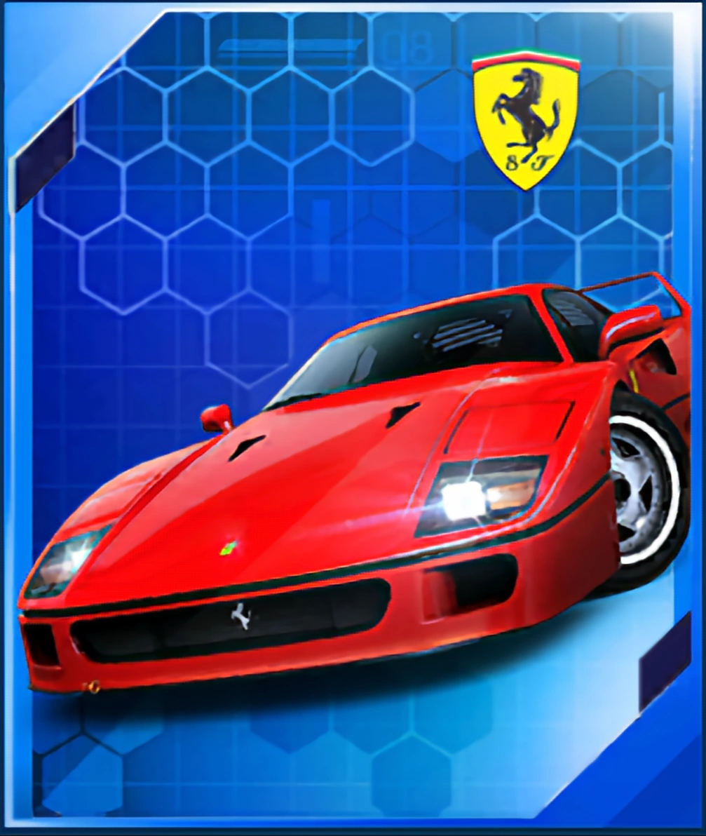 Ferrari F40 (Kit) | Asphalt Wiki | Fandom