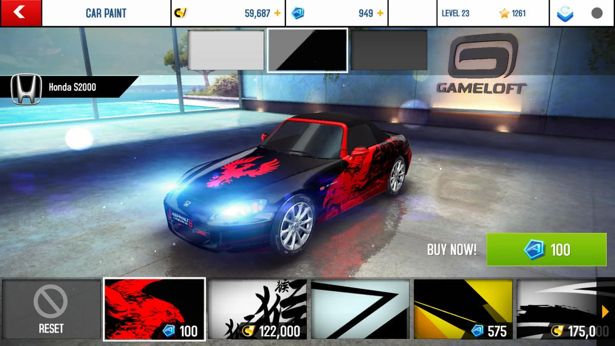 Honda S2000 (decals) | Asphalt Wiki | Fandom
