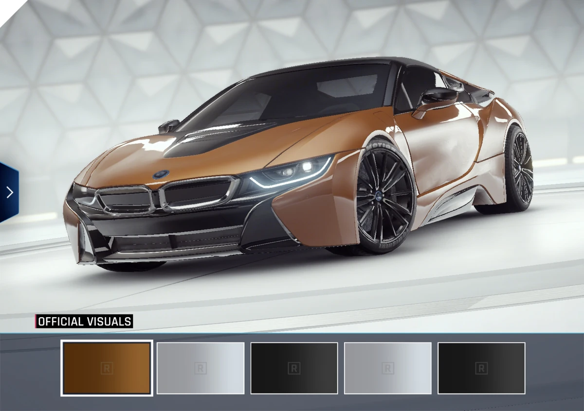 BMW i8 Roadster (colors) | Asphalt Wiki | Fandom