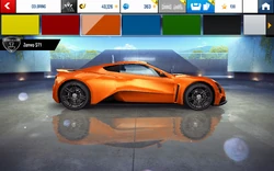 Zenvo St1 Orange