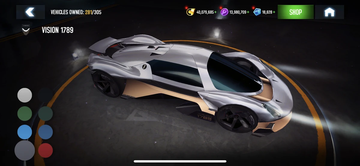 Vision 1789 (colors) | Asphalt Wiki | Fandom