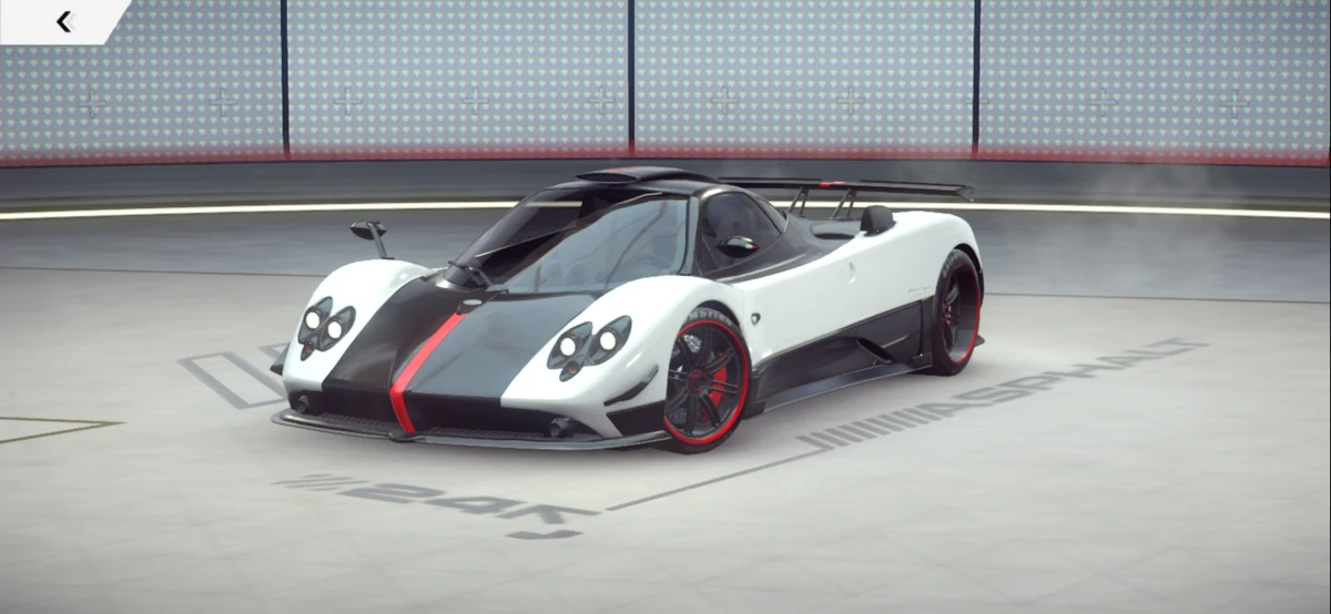 Pagani Zonda Cinque (colors) | Asphalt Wiki | Fandom