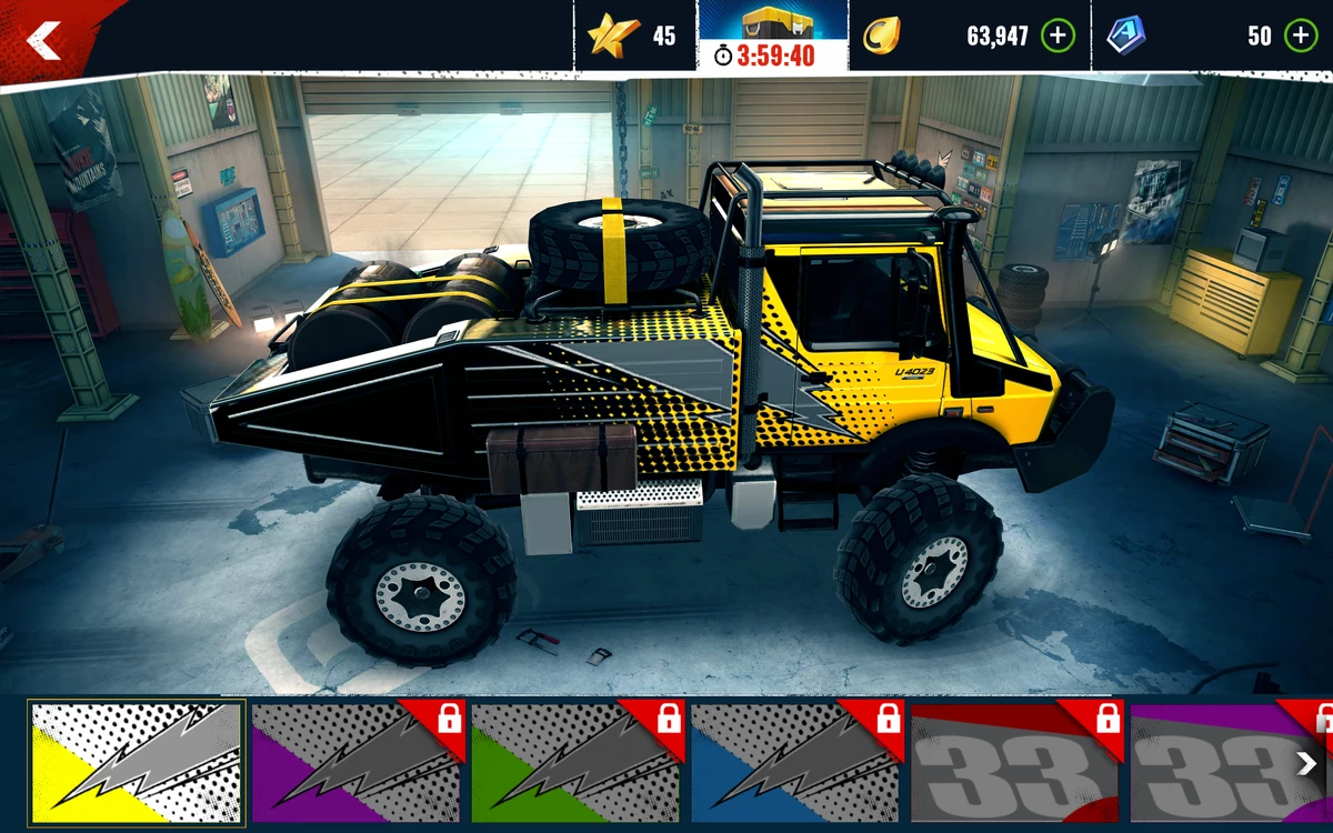 Unimog U 4023 (decals) | Asphalt Wiki | Fandom