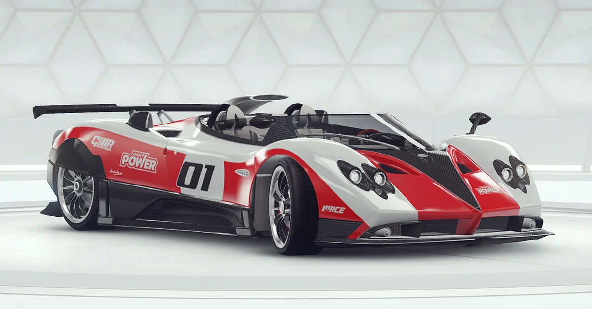 Pagani Zonda HP Barchetta (decals) | Asphalt Wiki | Fandom