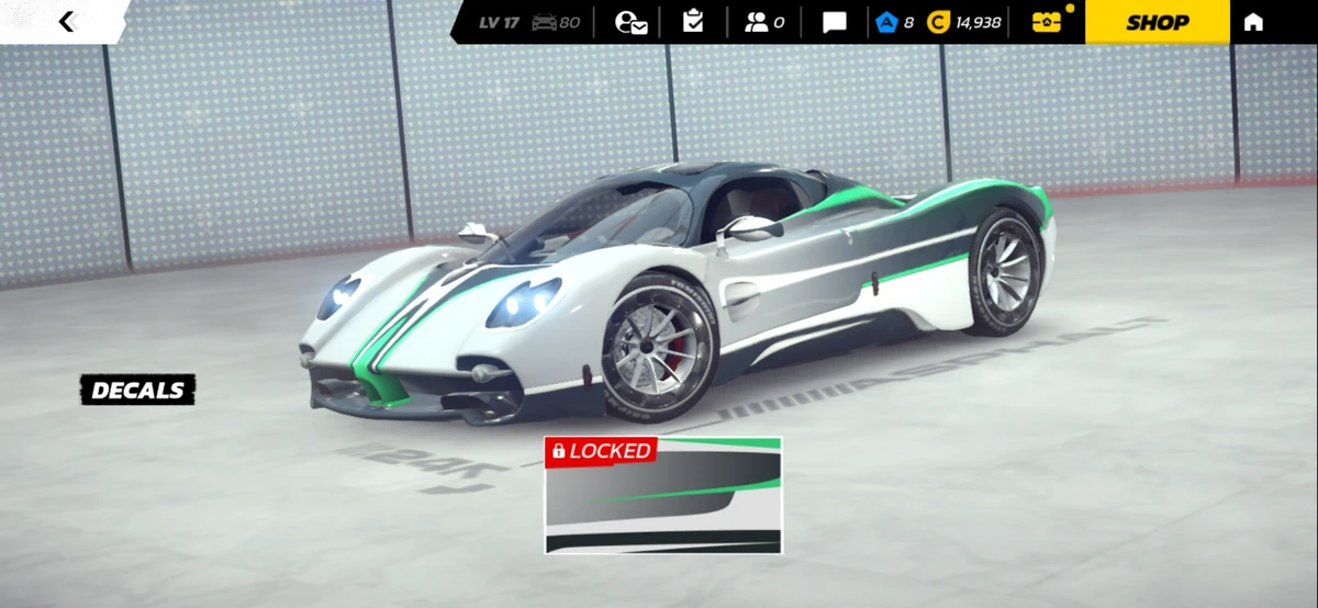 Pagani Utopia Coupé (decals) | Asphalt Wiki | Fandom