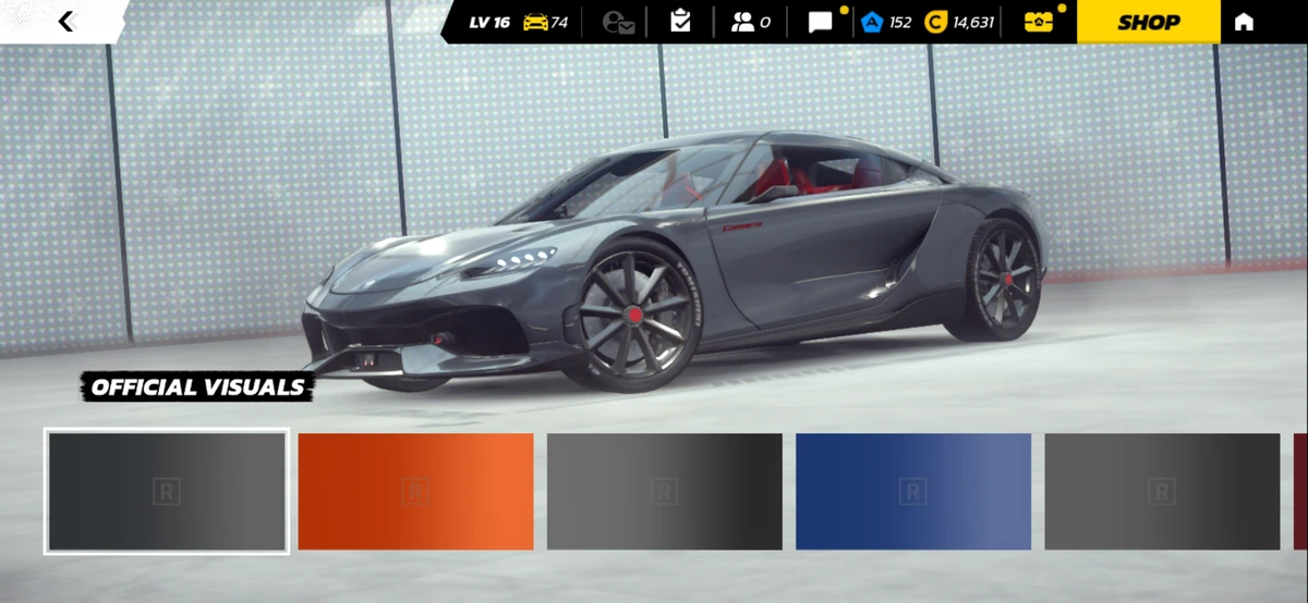 Koenigsegg Gemera (colors) | Asphalt Wiki | Fandom