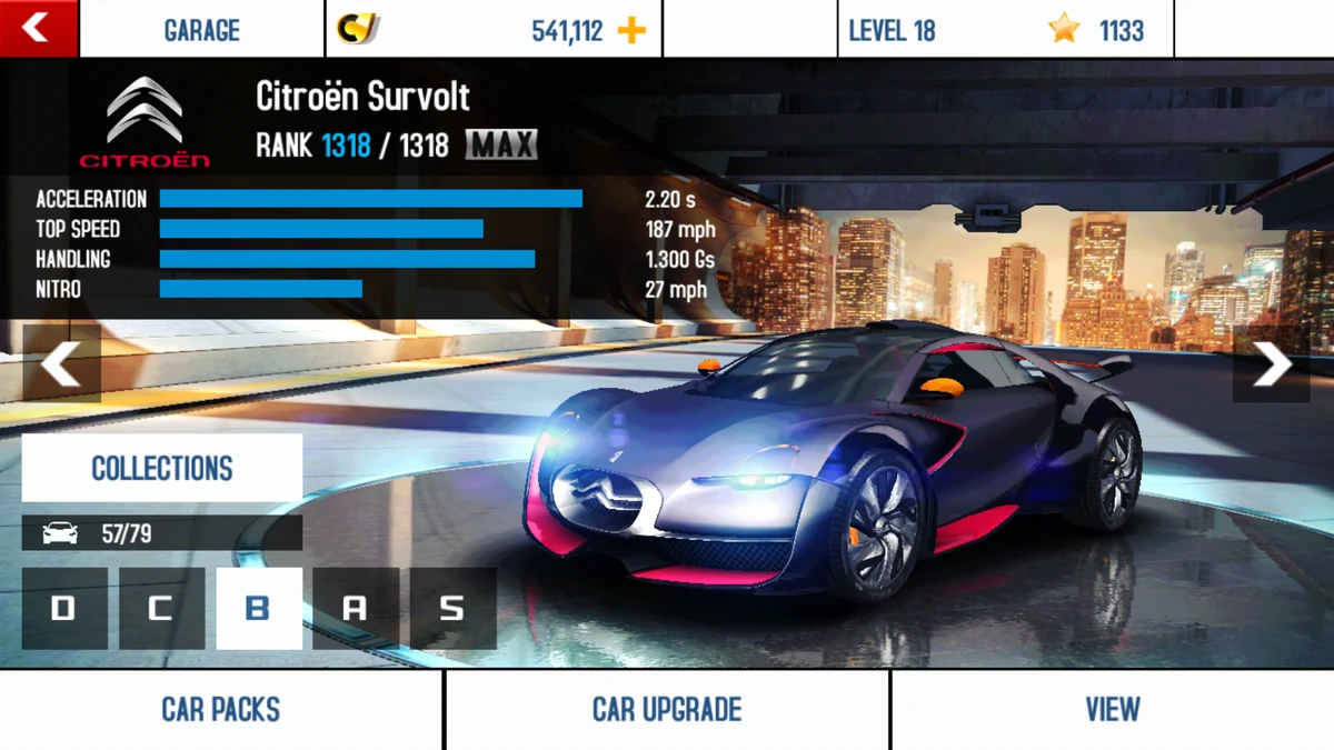 DS Survolt (stats) | Asphalt Wiki | Fandom