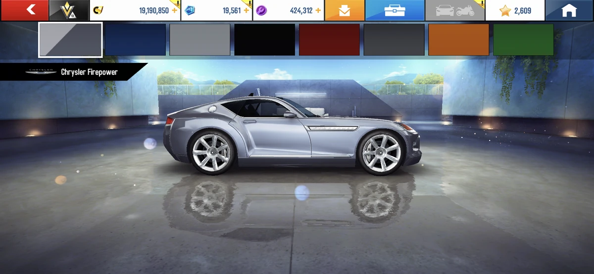 Chrysler Firepower (colors) | Asphalt Wiki | Fandom