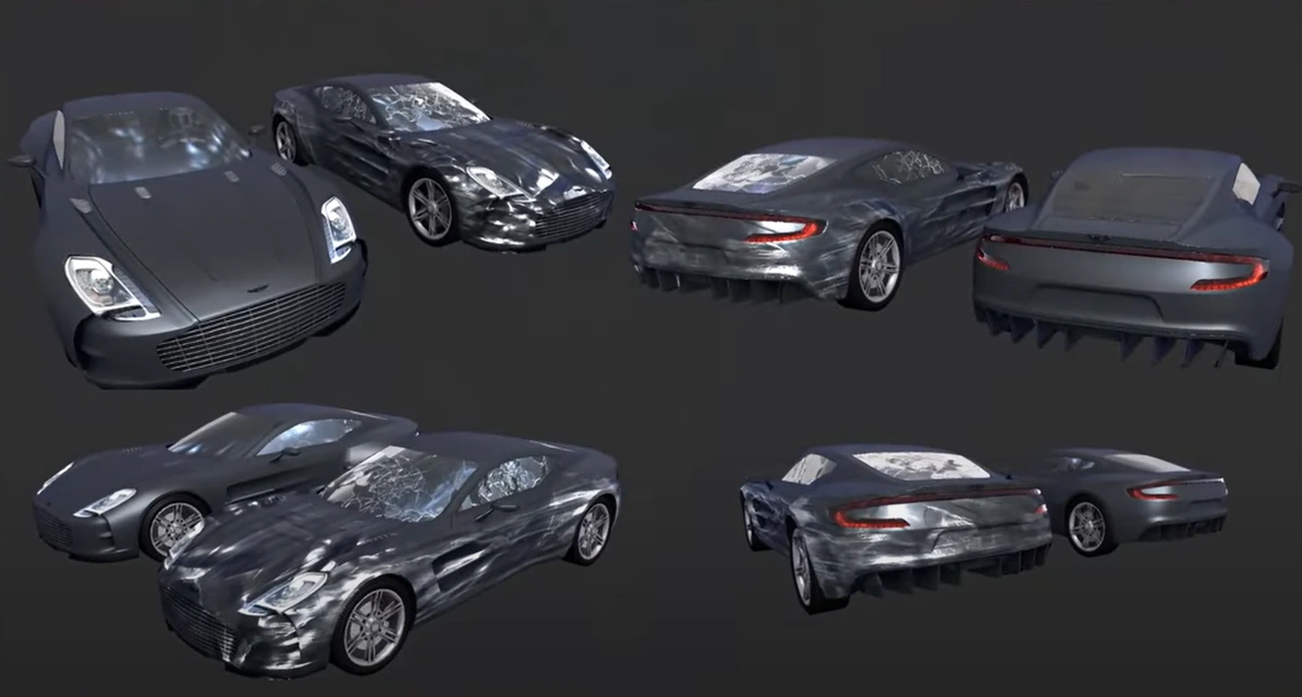 Damage Models | Asphalt Wiki | Fandom