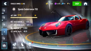 Spada Codatronca TSS | Asphalt Wiki | Fandom