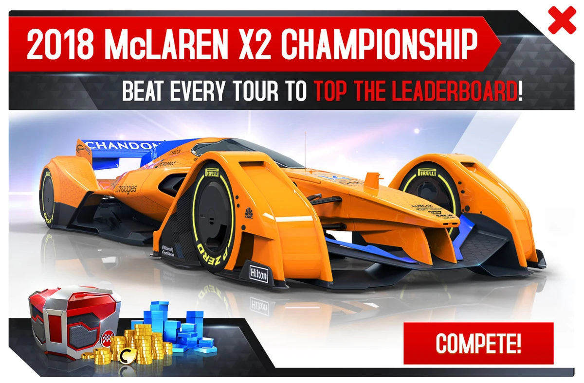 Championship/2018 McLaren X2 | Asphalt Wiki | Fandom