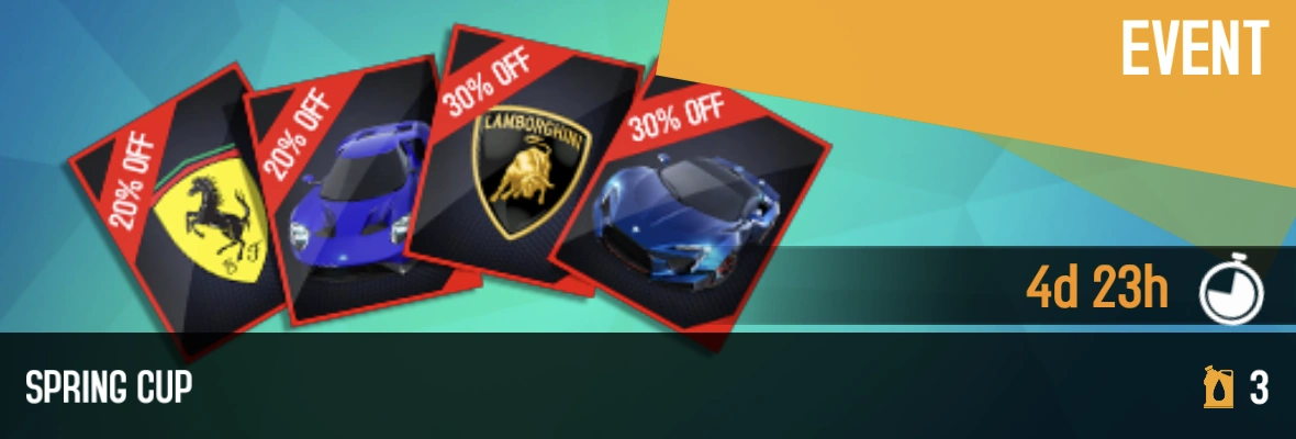 2021-04-30 Spring Cup | Asphalt Wiki | Fandom