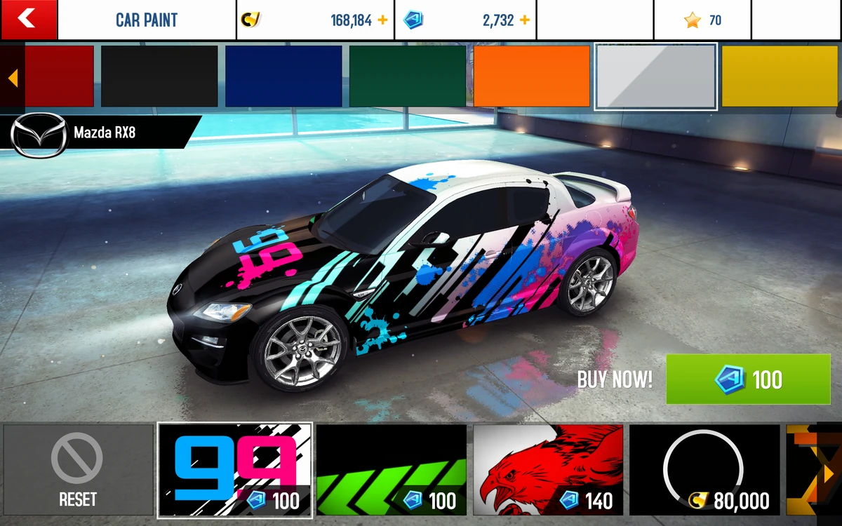 Mazda RX-8 (decals) | Asphalt Wiki | Fandom