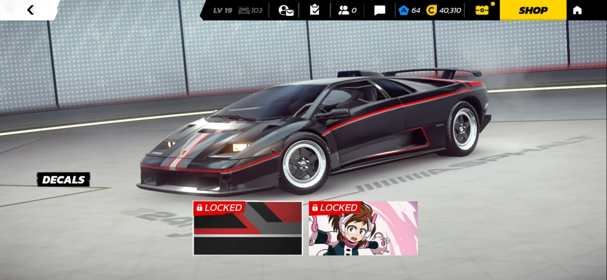 Lamborghini Diablo GT (decals) | Asphalt Wiki | Fandom