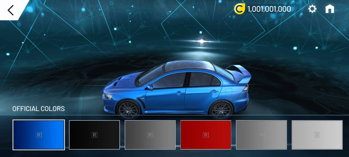 Mitsubishi Lancer Evolution X (colors) | Asphalt Wiki | Fandom