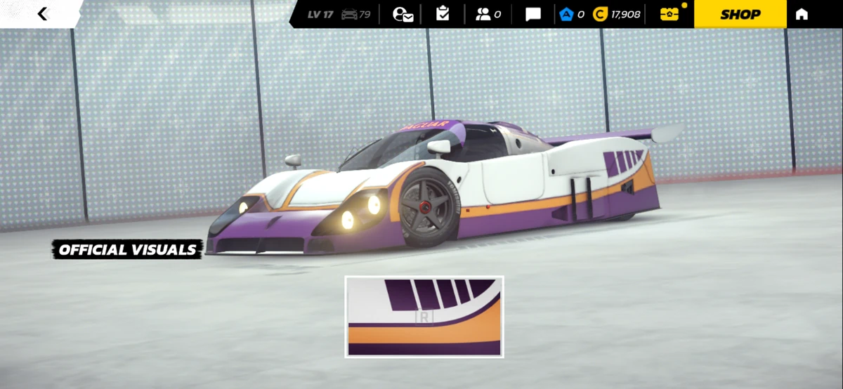 Jaguar XJR-9 (colors) | Asphalt Wiki | Fandom