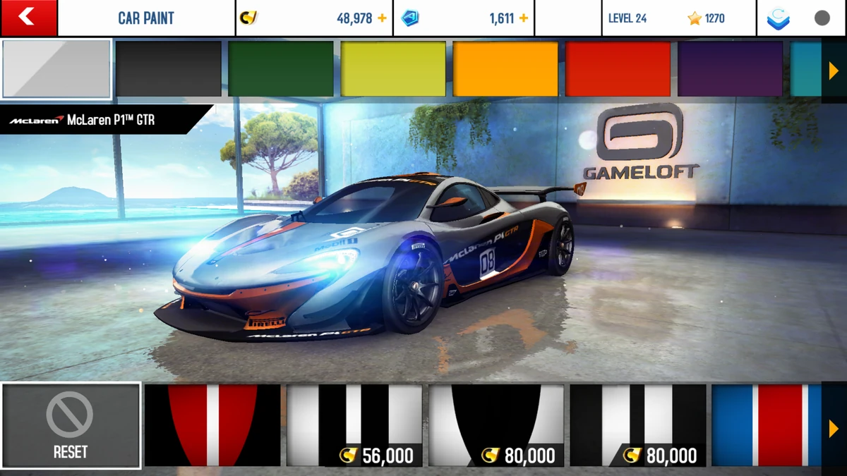 mclaren p1 gtr coloring pages