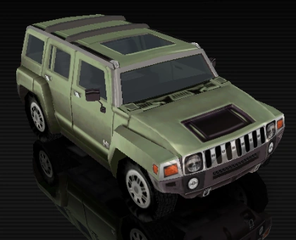 Hummer H3 Blueprint