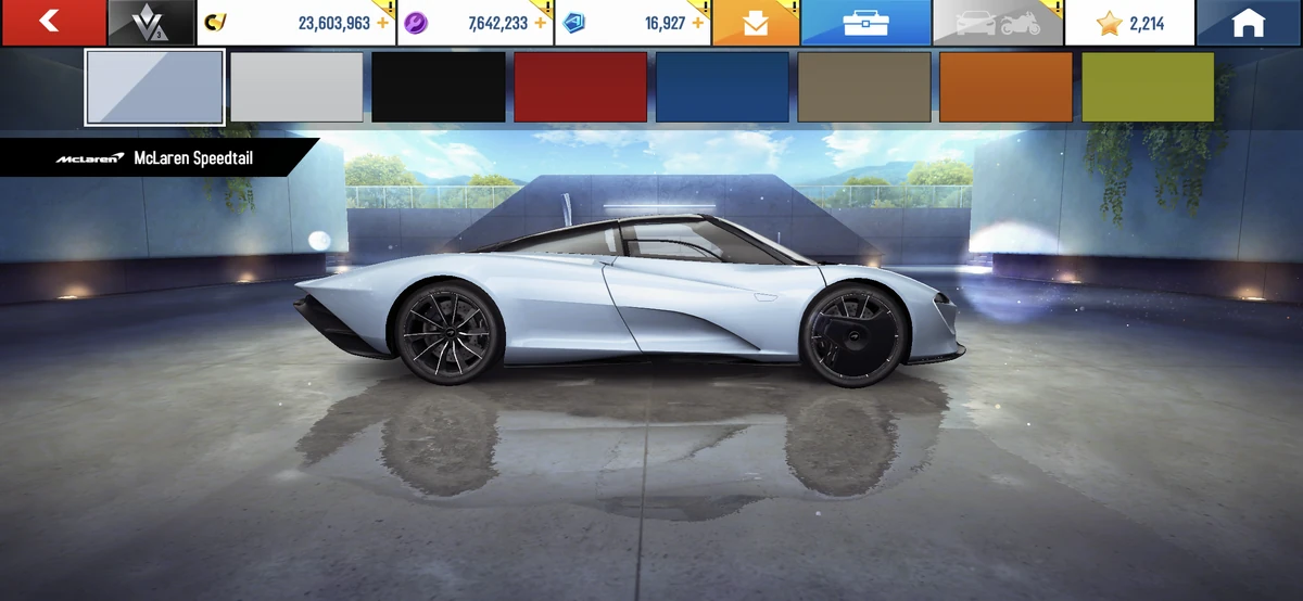 McLaren Speedtail (colors) | Asphalt Wiki | Fandom