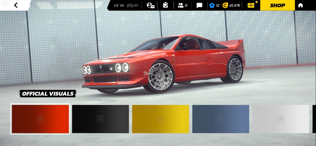 Kimera EVO37 (colors) | Asphalt Wiki | Fandom