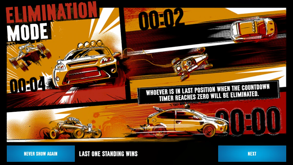 Elimination | Asphalt Wiki | Fandom
