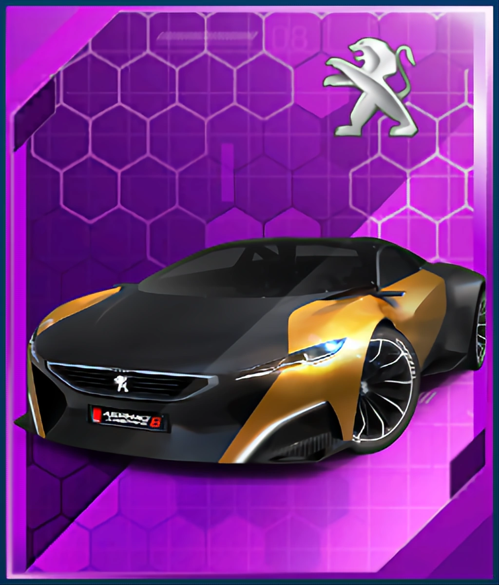 Peugeot Onyx Kit | Asphalt Wiki | Fandom