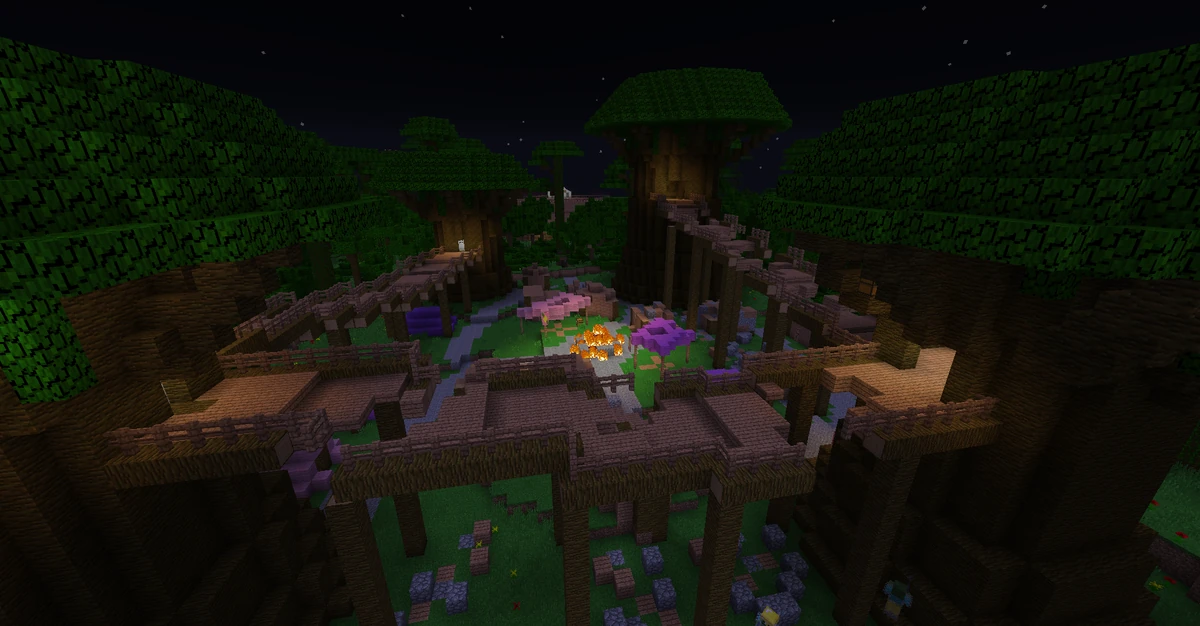 Mission 3: Tree Village | Assassin of Steve Wiki | Fandom