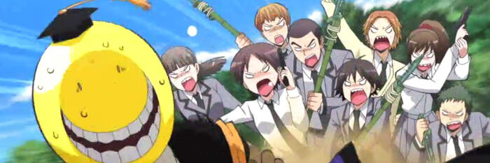 Kategorie:Charaktere | Assassination Classroom Wiki | Fandom