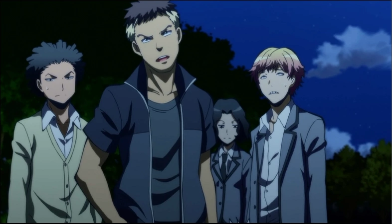 Groupe de Terasaka | Wiki Assassination Classroom | Fandom