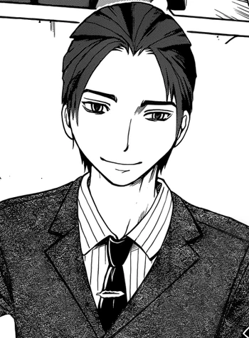 Gakuho Asano | Assassination Classroom Wiki | Fandom