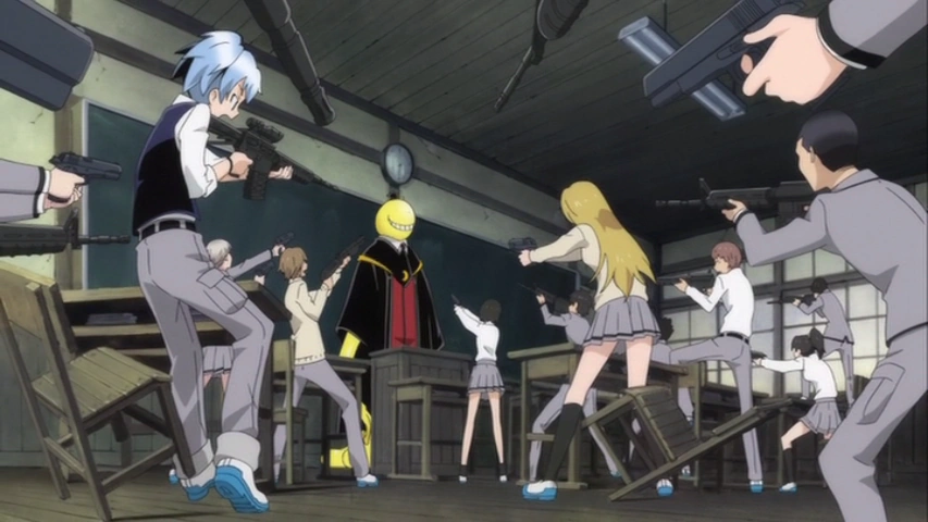 Category:Browse | Assassination Classroom Wiki | Fandom