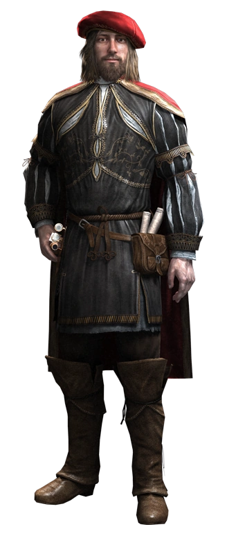 Leonardo da Vinci | Wiki Assassin's Creed II | Fandom