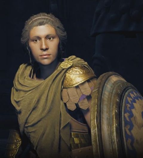Tekmessa The Stone Heart Assassins Creed Randomised Mercenaries Wiki