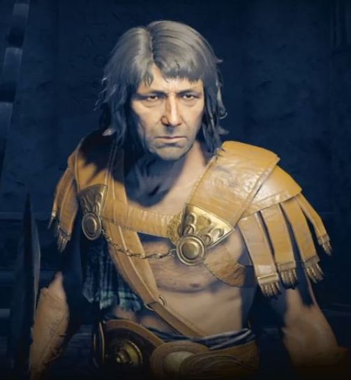 Patroklos The Toad Assassins Creed Randomised Mercenaries Wiki Fandom