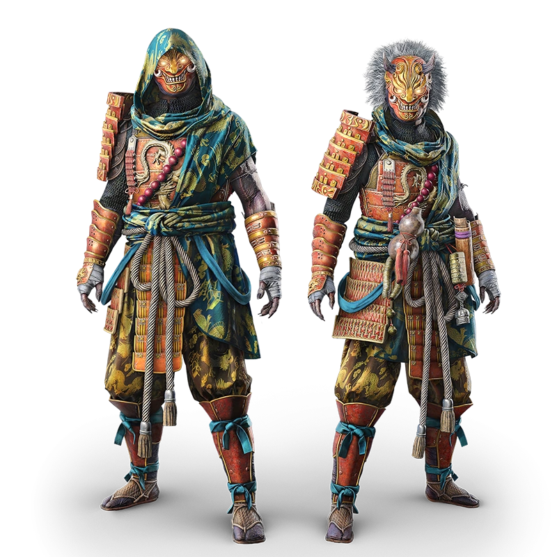 Auffällige Bushido-Rüstung der Yurei | Assassin's Creed Wiki | Fandom