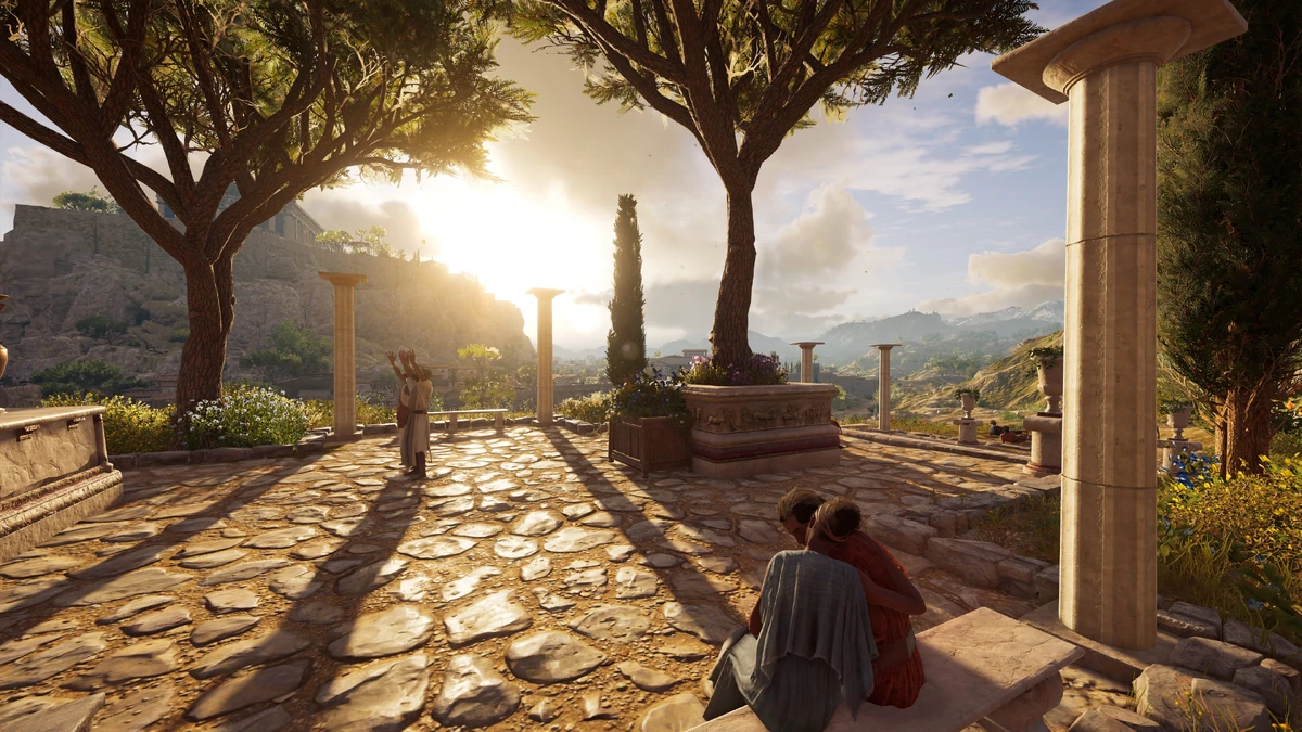 Lykeion Garden | Assassin's Creed Wiki | Fandom