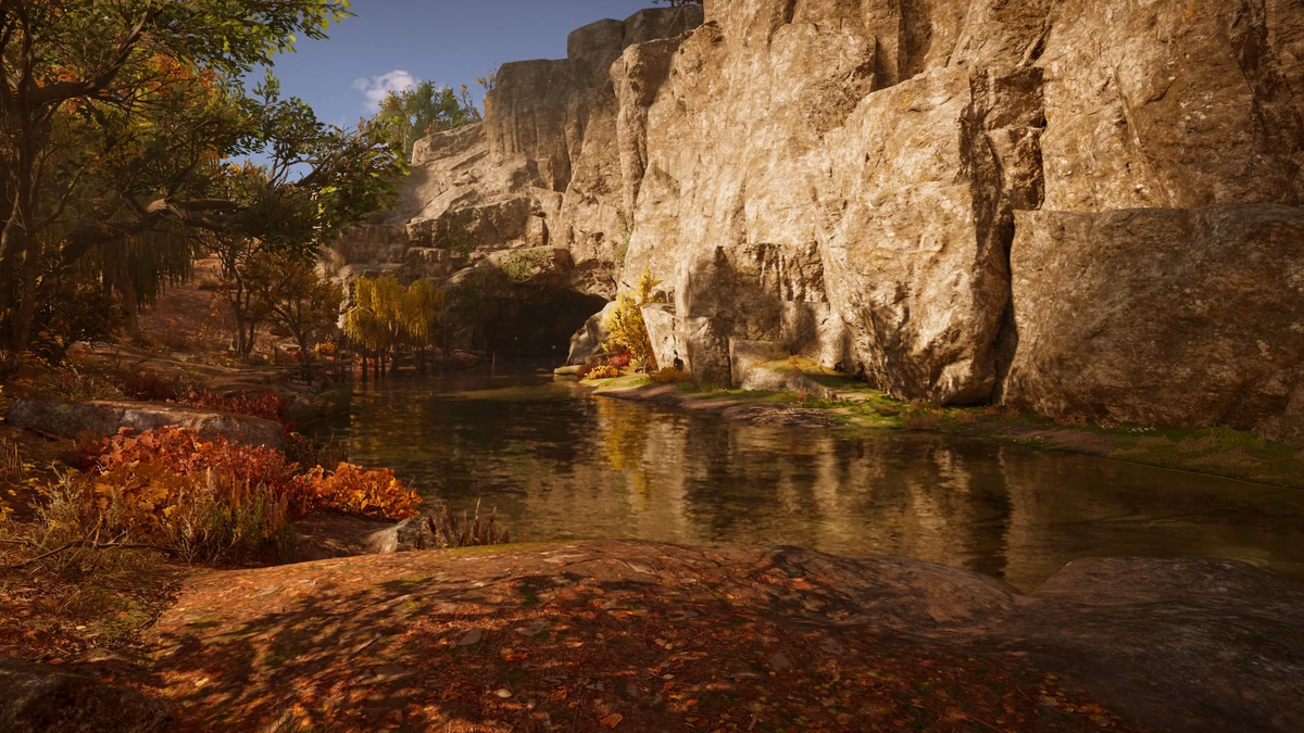 Roaring Meg's Spring | Assassin's Creed Wiki | Fandom