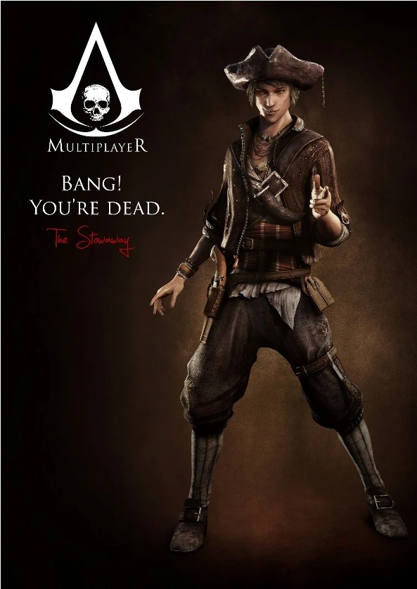 Charlie Oliver | Wiki Assassin's Creed | Fandom