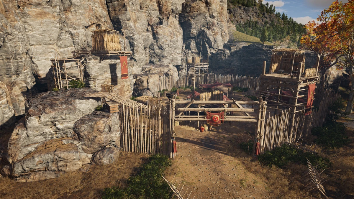 Forest Military Camp | Assassin's Creed Wiki | Fandom