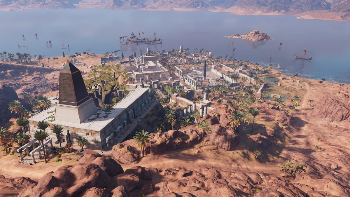 Arsinoe Nome | Assassin's Creed Wiki | Fandom