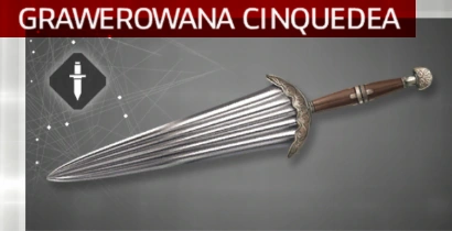 Grawerowana cinquedea | Assassin's Creed Wiki | Fandom