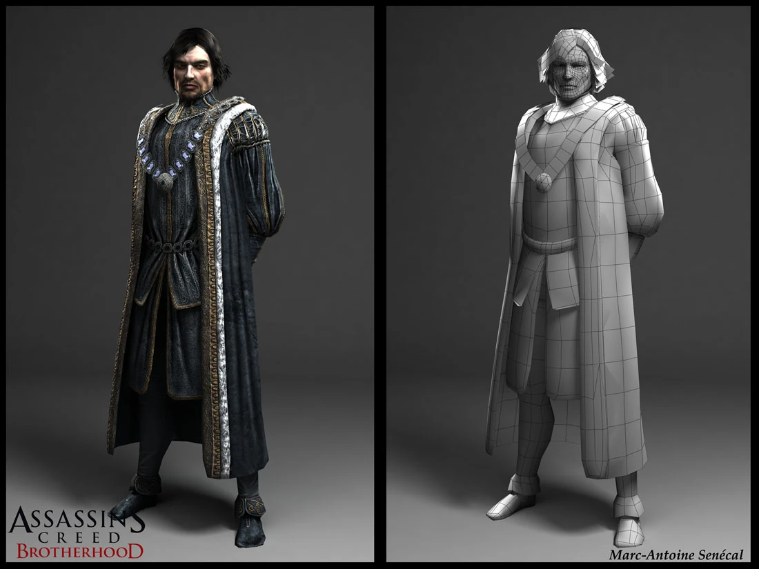 Marc-Antoine Senecal | Assassin's Creed Wiki | Fandom