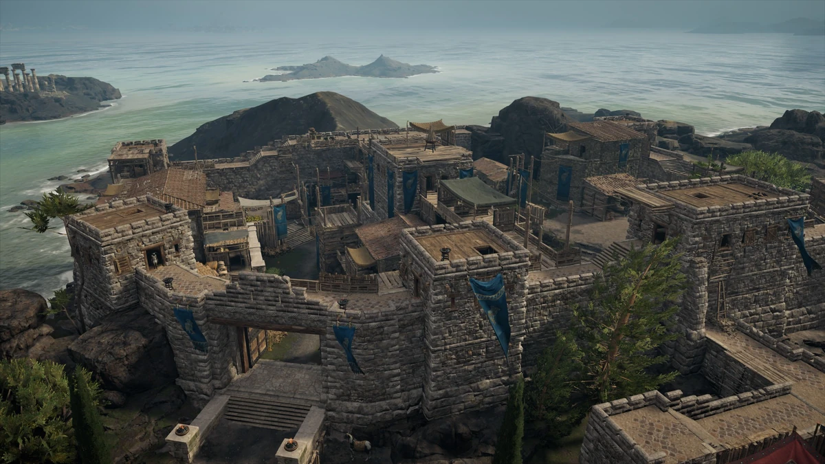 Trypiti Fort | Assassin's Creed Wiki | Fandom
