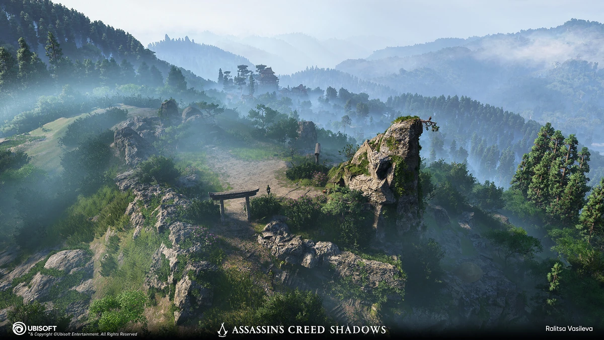 Mount Miwa | Assassin's Creed Wiki | Fandom
