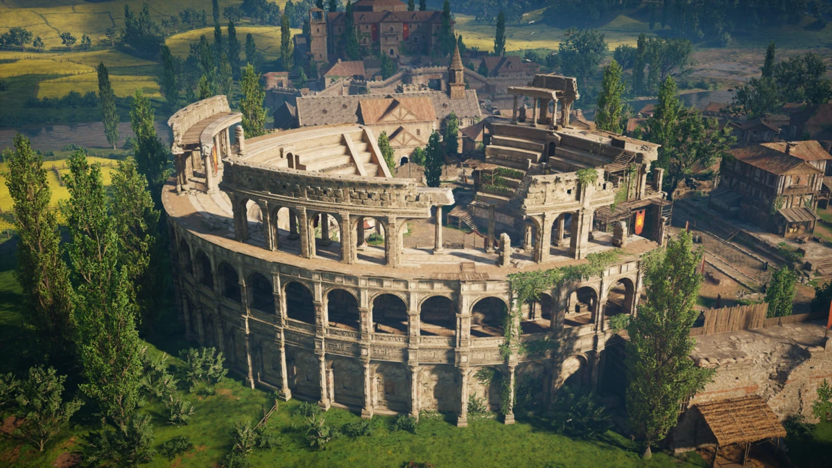Amphithéâtre d'Amiens | Wiki Assassin's Creed | Fandom