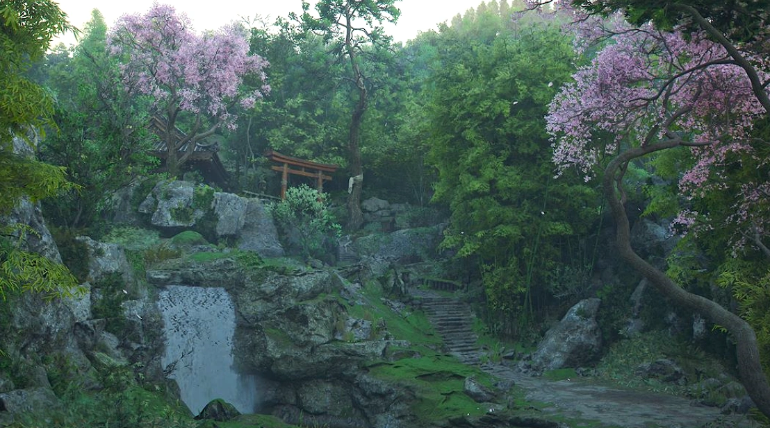 Shinobi Training Ground | Assassin's Creed Wiki | Fandom